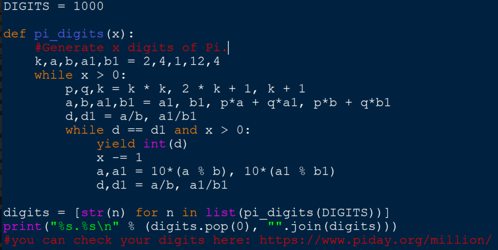 Python Poly Ed