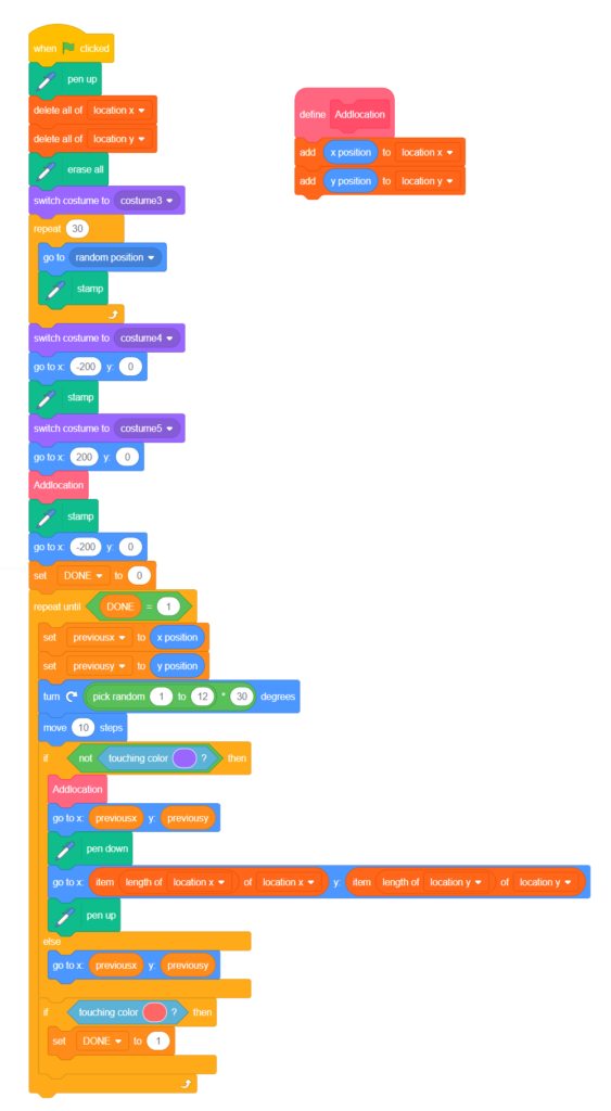 Pathfinding in Scratch | Poly Ed