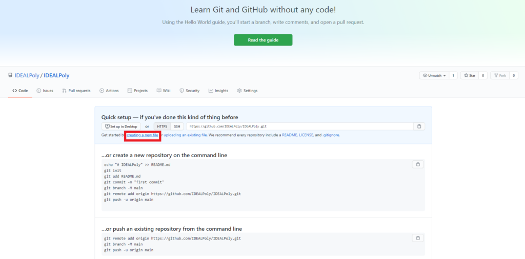 Setting Up Your Own GitHub and GitHub Page | Poly Ed